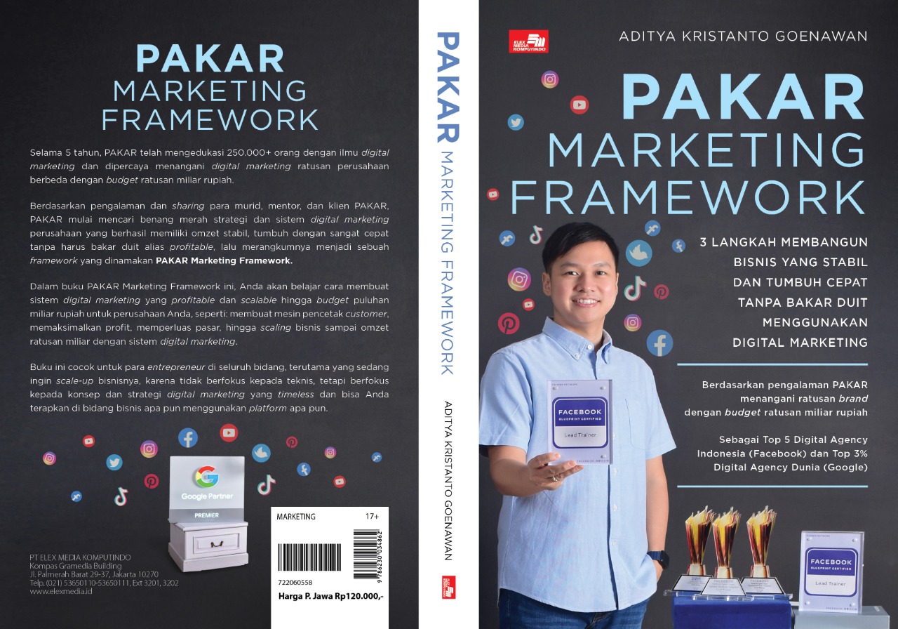 BUKU PAKAR MARKETING FRAMEWORK – PAKAR Academy