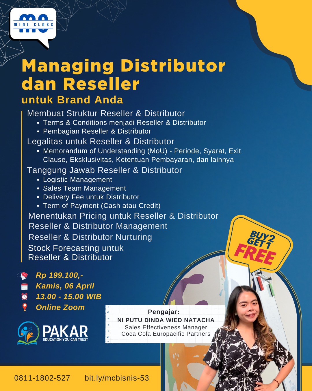 Pdma Mini Class Pakar Academy